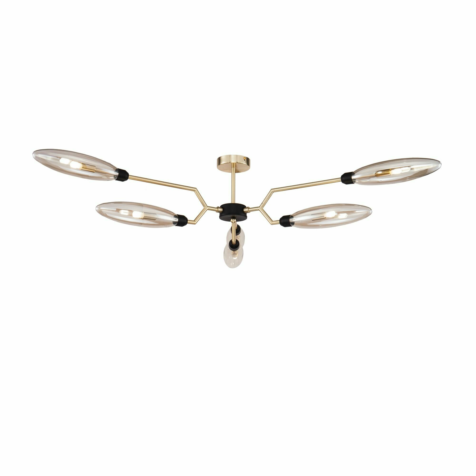 Светильник потолочный Ventura MOD012CL-06G Maytoni