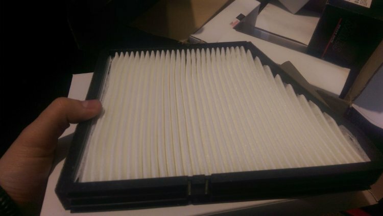 Фильтр салонный 96190645, 96259613, 96190465 пылевой Дэу Нубира Ланос, - Miles