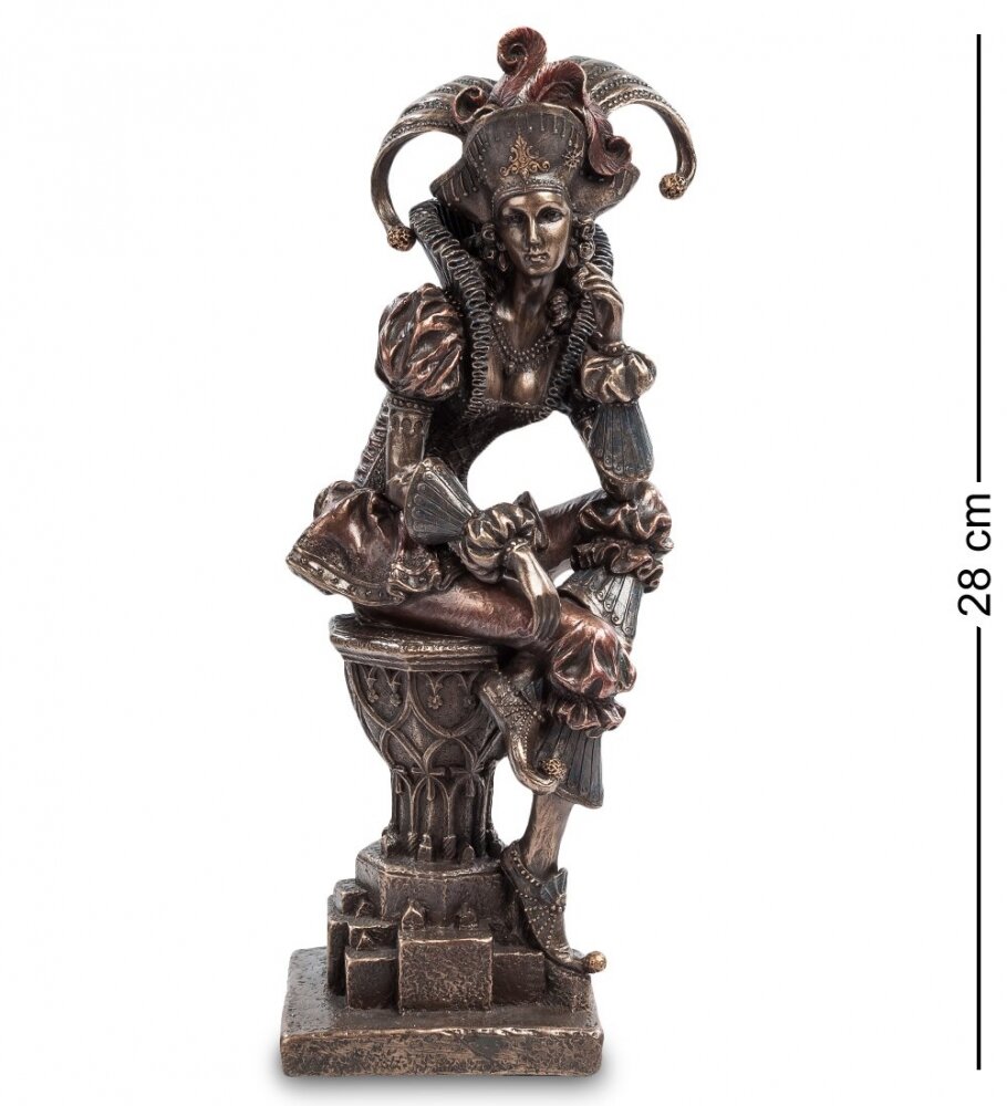 Статуэтка Veronese "Шут" (bronze) WS-167