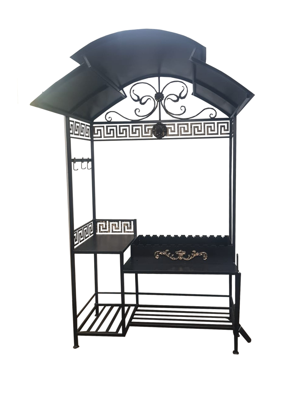 Мангал с крышей "Шериф-Лайт"