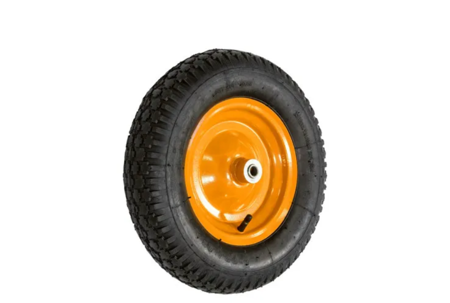 MAWIPRO PR3020, Колесо для садовой тележки (16"*4,00-8/20мм) МП к тачкам 5009S,5009MS2_35891