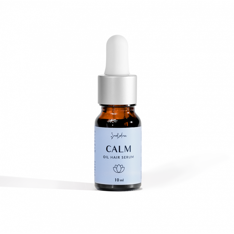SmoRodina - Масляная сыворотка CALM для ароматерапии и ухода за волосами, 10мл