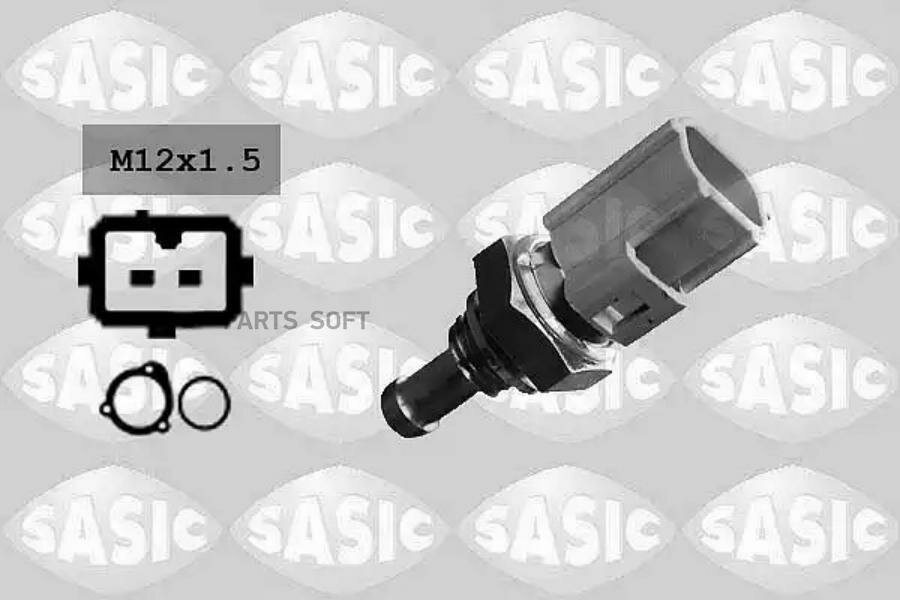3256005 SASIC Датчик темпер. охл. жидк. FORD FOCUS 1.8-2.0 04- с резьбой