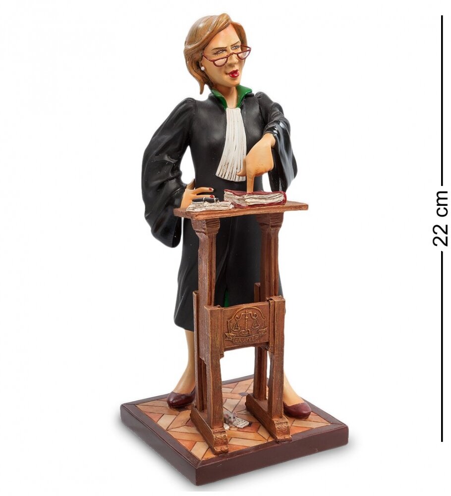 Статуэтка малая Forchino "Адвокат" (The Lady Lawyer. Forchino)