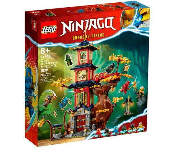LEGO Ninjago 71795 Храм энергетических ядер Дракона