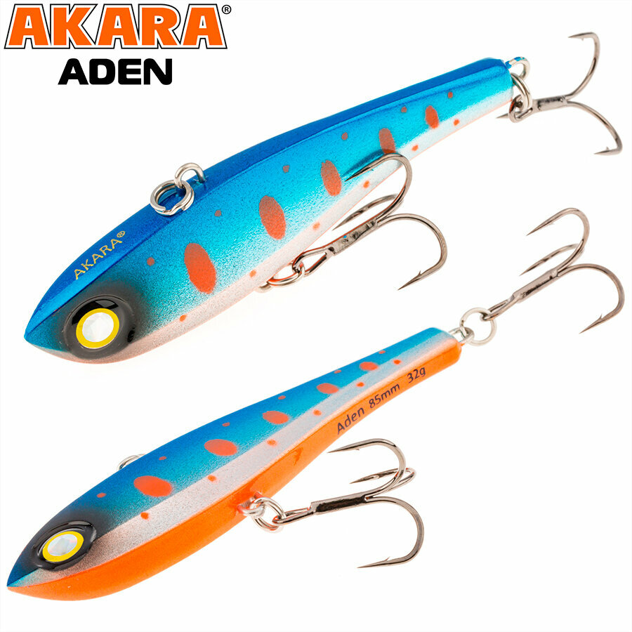 Воблер Akara раттлин Aden 68 мм 16 гр. A217