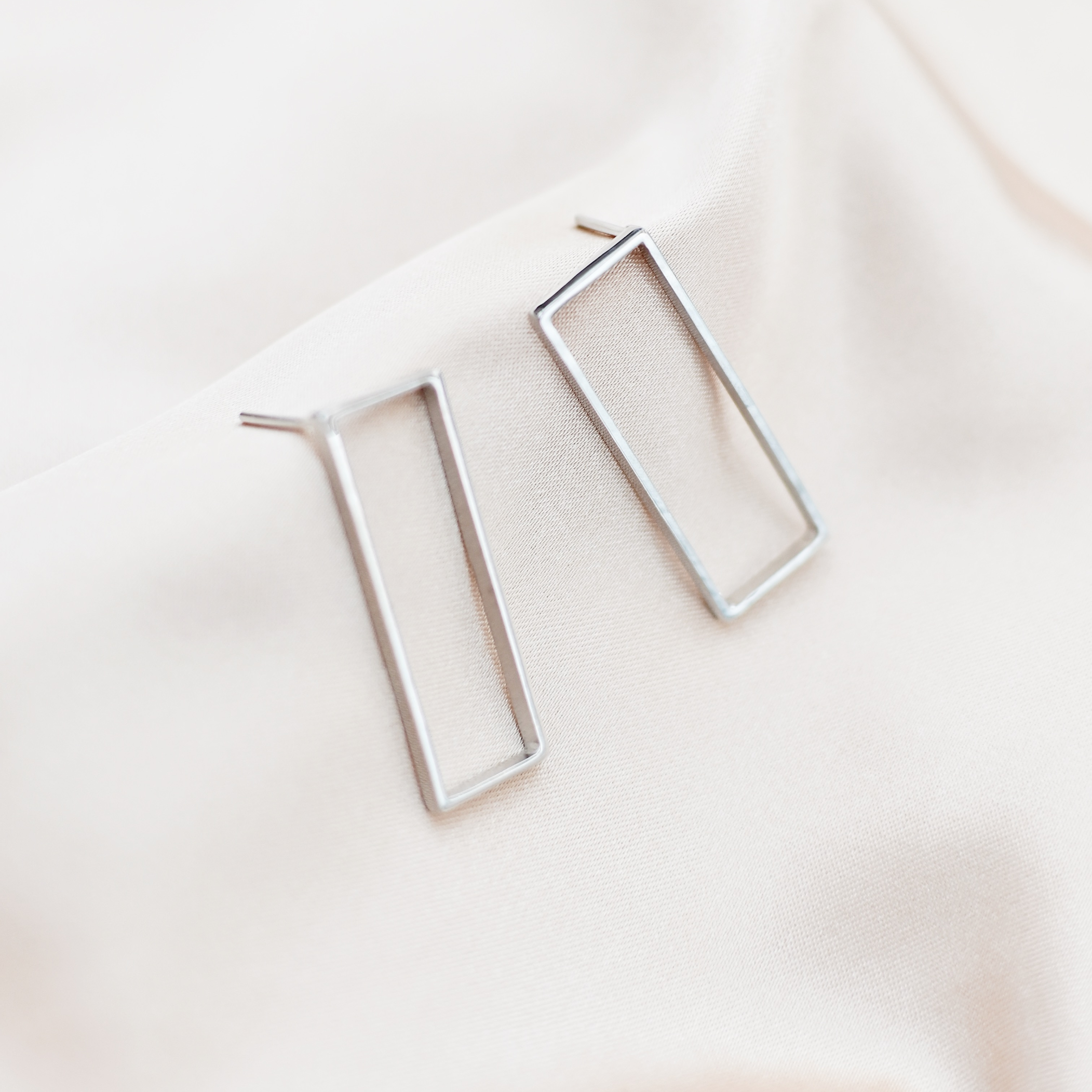 Набор серег, серебро, 925 проба