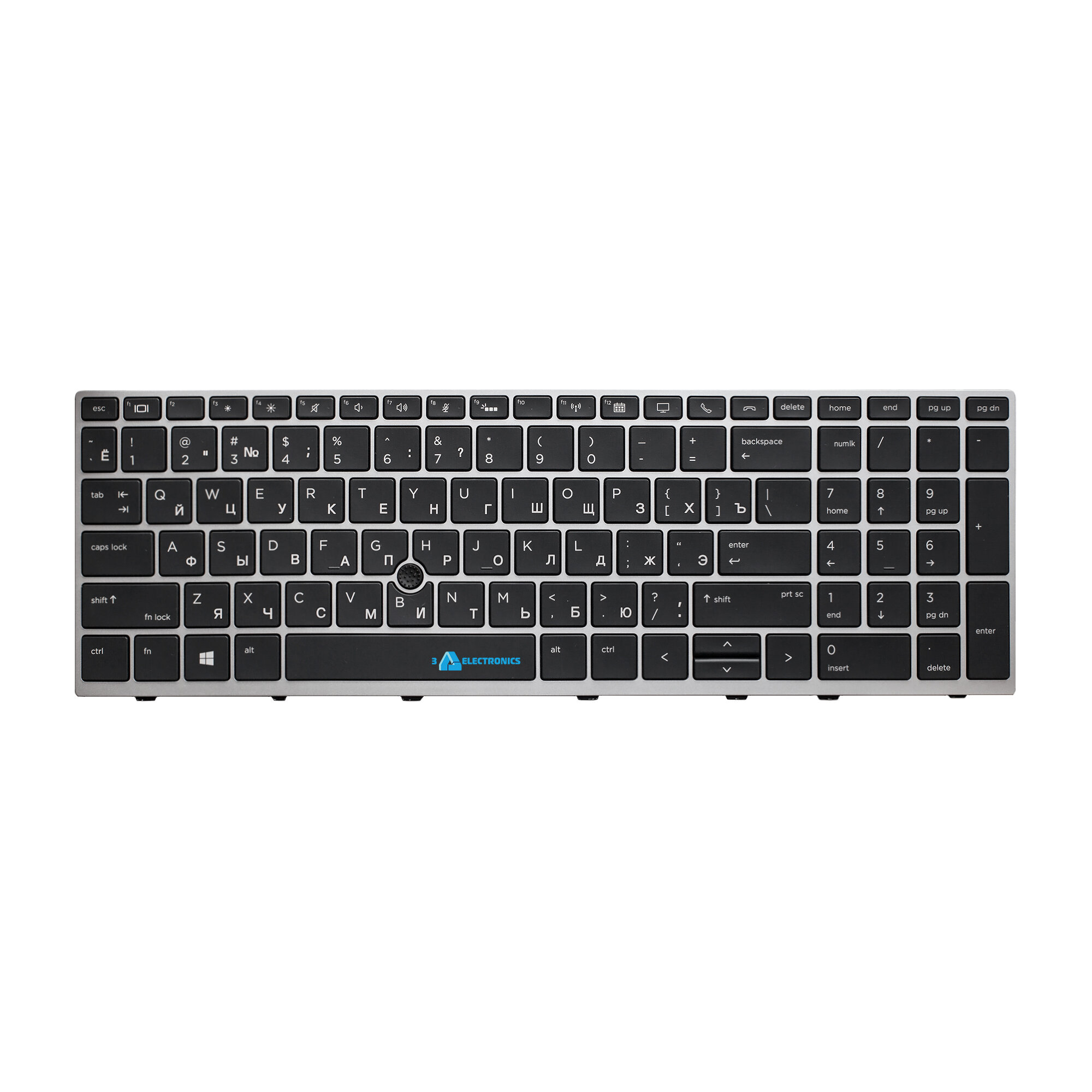 Клавиатура с подсветкой для ноутбуков HP EliteBook 850 G5 / 850 G6 755 G5 / HP SPARE L14366-251