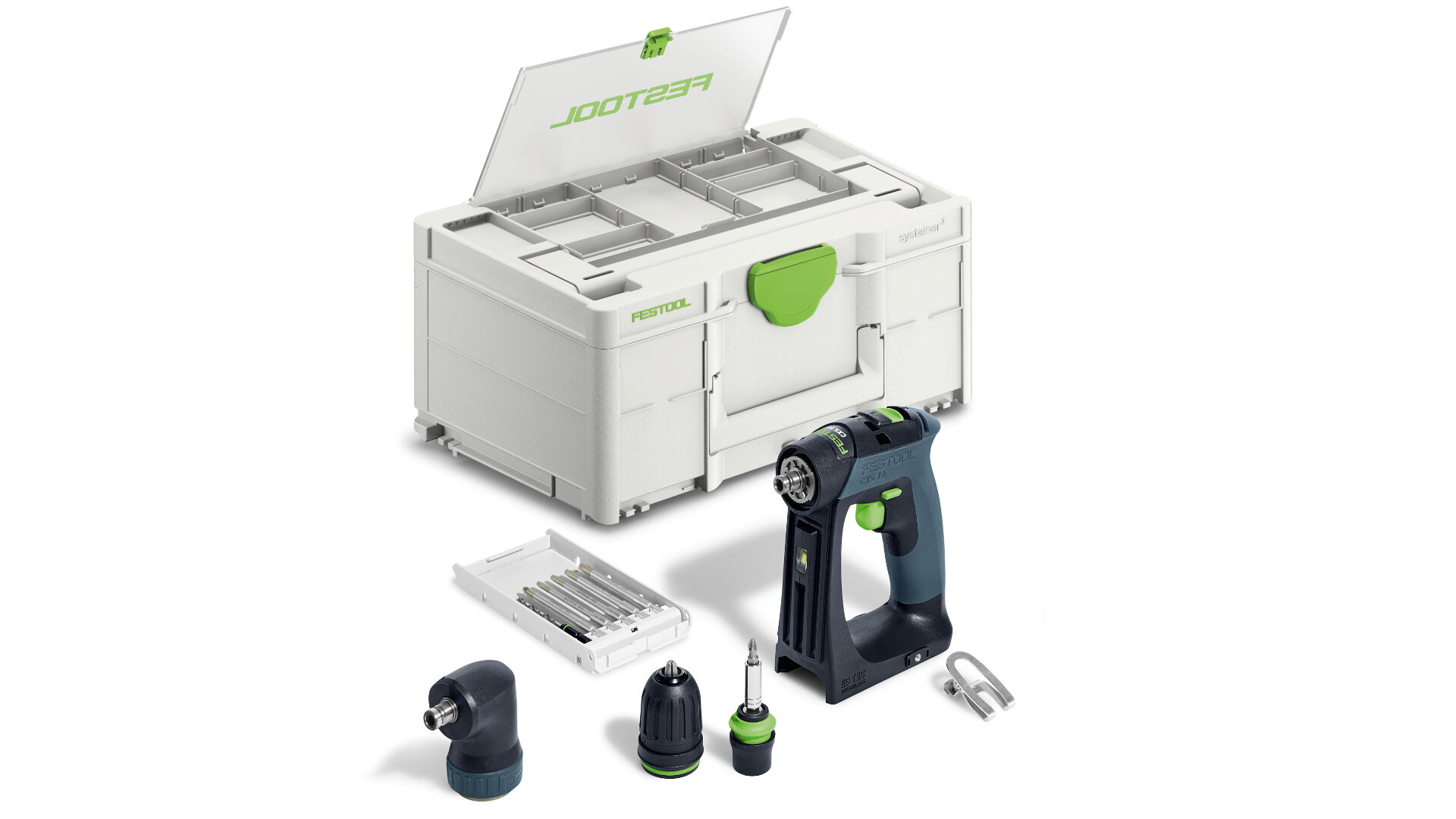 Аккумуляторная дрель-шуруповерт Festool CXS 18-Basic-Set