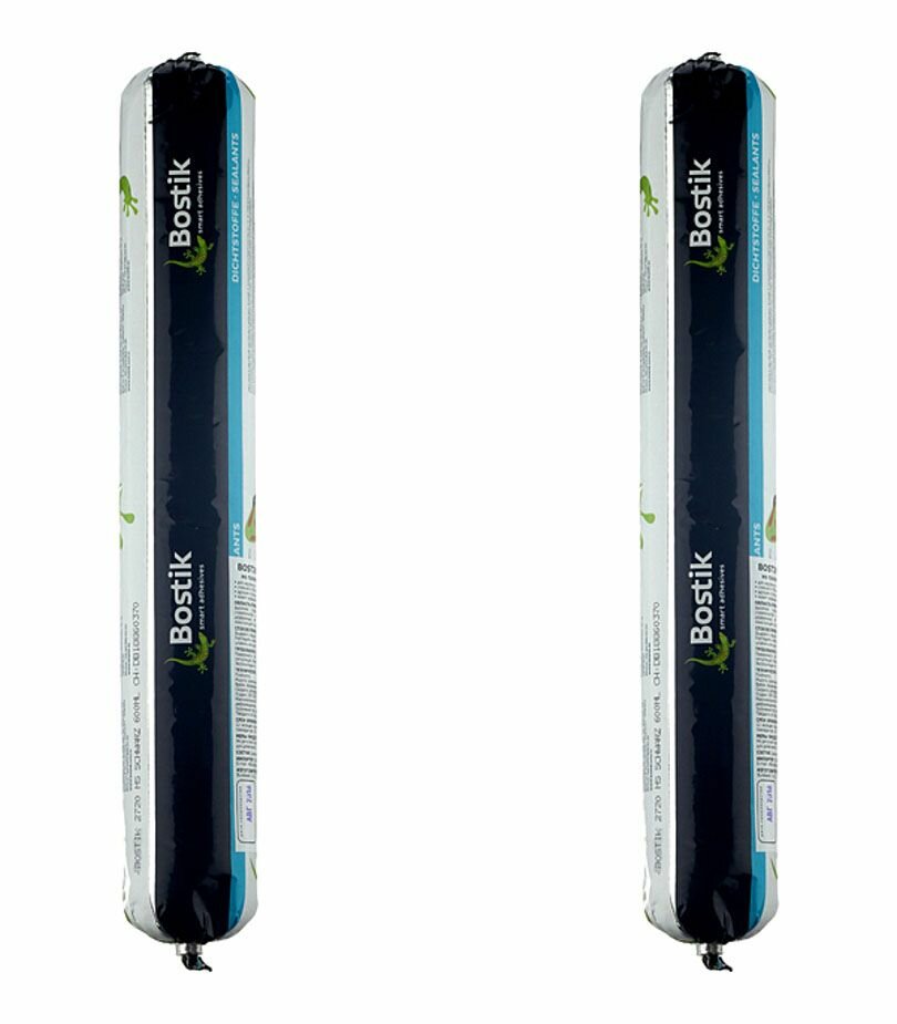 Герметик гибридный Bostik H560 Seal-n-flex all weather черный 600 мл (2 шт.)