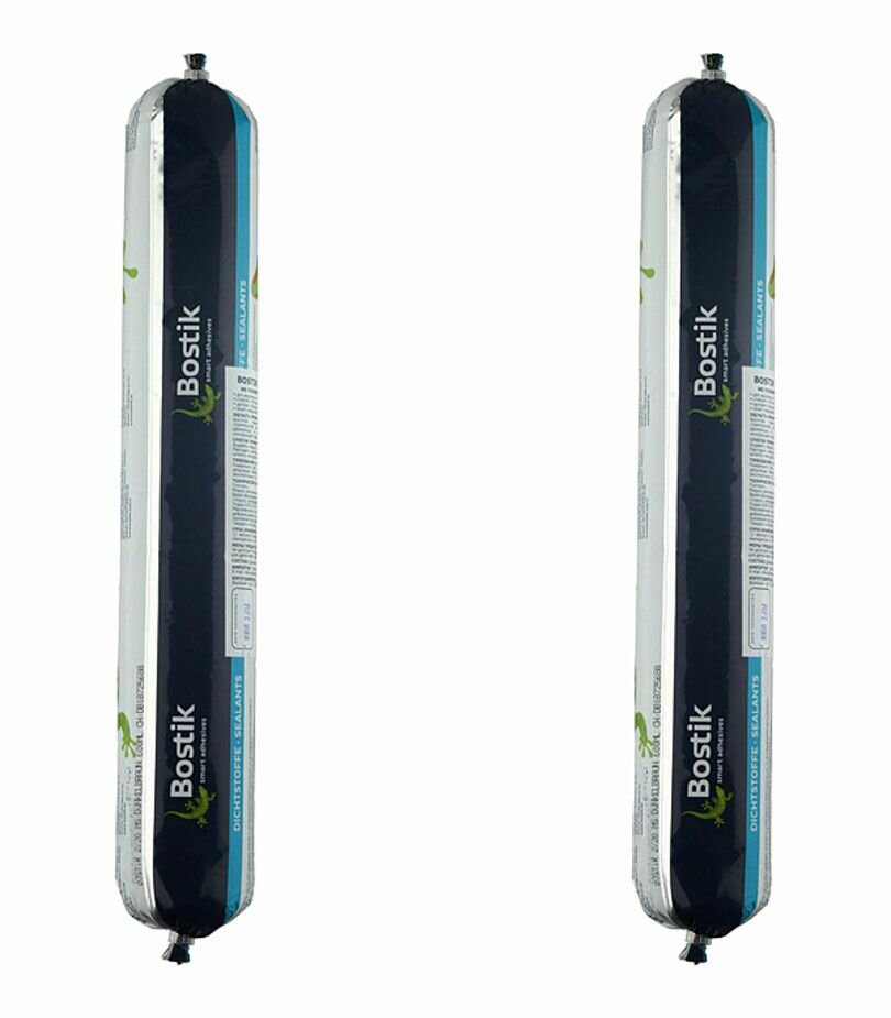 Герметик гибридный Bostik темно-коричневый 600 мл (2 шт.)