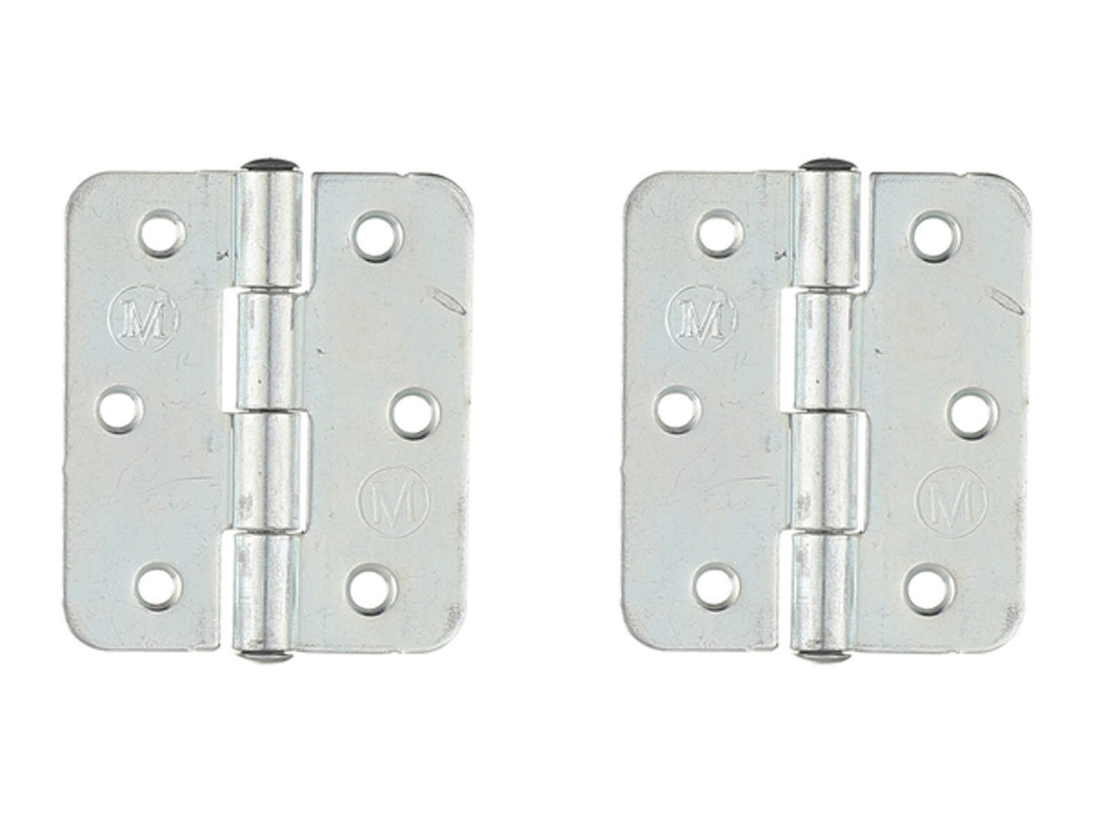 Петля ПН 5 универсальная неразъемная 60х40 мм оцинкованная (4 шт.)