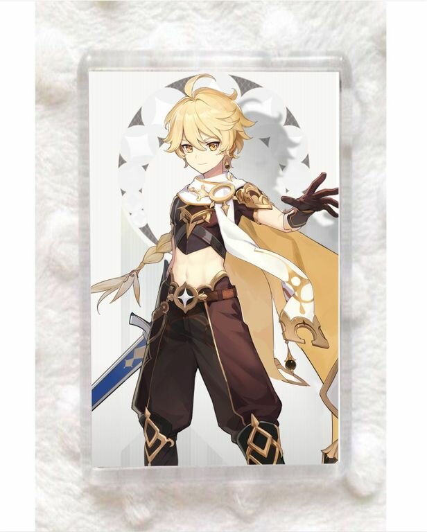 Магнит акриловый Genshin Impact, Геншин Импакт №10