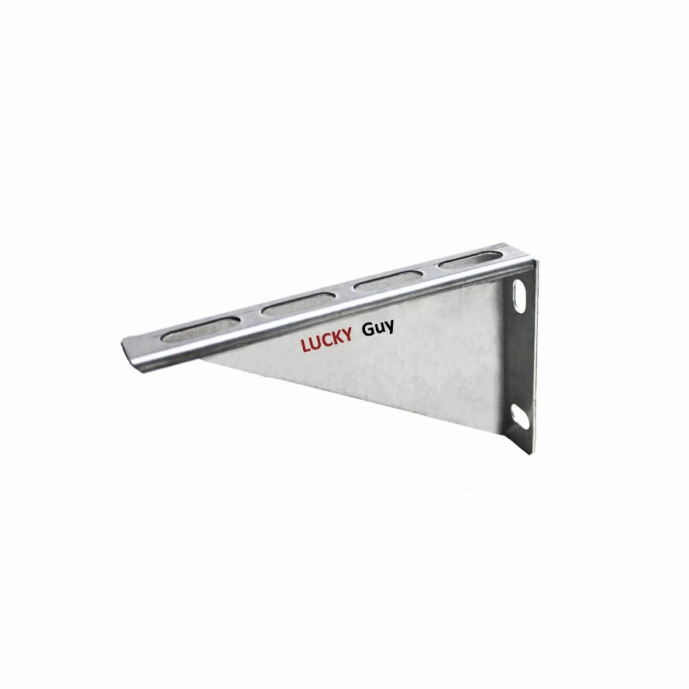 Опорный кронштейн Lucky Guy L=200 мм, оцинк 200 03 200120 30 0LG