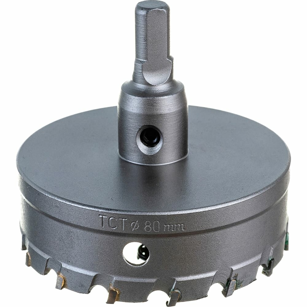 Коронка по металлу кольцевая в сборе 80 мм Novocraft HSM657087080, Хвостовик - weldon 19