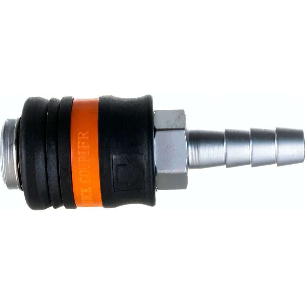 Быстросъем, 10, рапид мама - елочка 10 мм NORM GS-M-2710 штуцер шланга закаленная сталь рапид соединитель