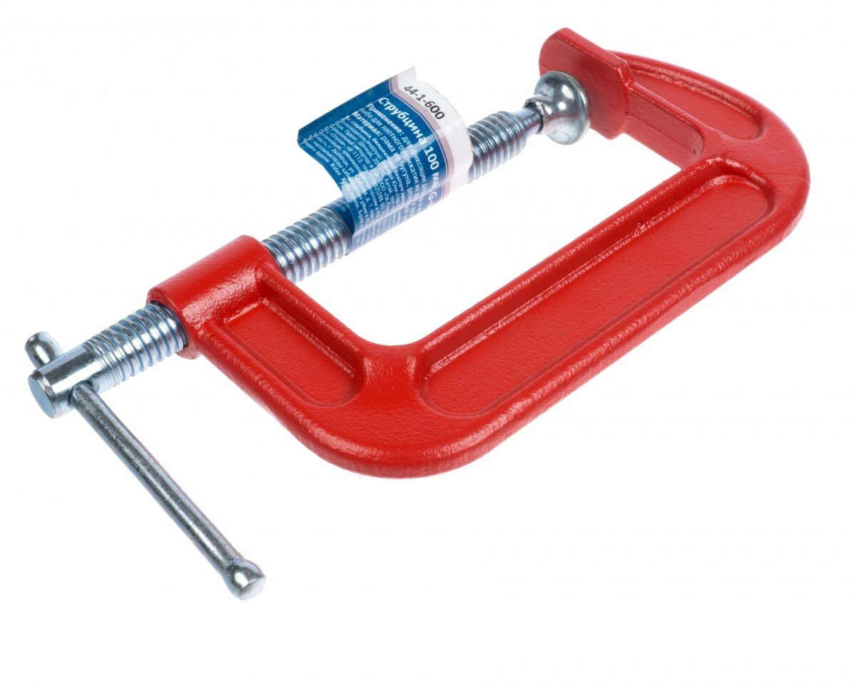 Струбцина G-образная усиленная 75 мм. 44-1-575