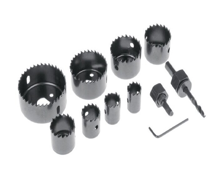 Набор коронок Bi-metall Elitech 19-64 мм, 11 шт.