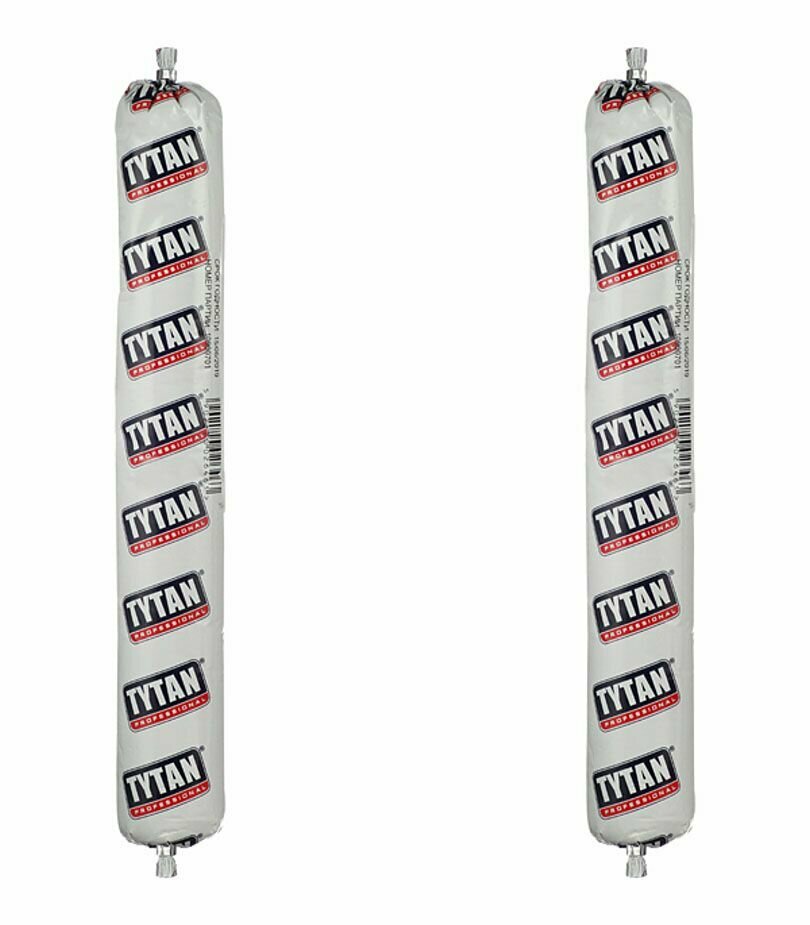 Герметик полиуретановый Tytan Professional PU 25 коричневый 600 мл (2 шт.)