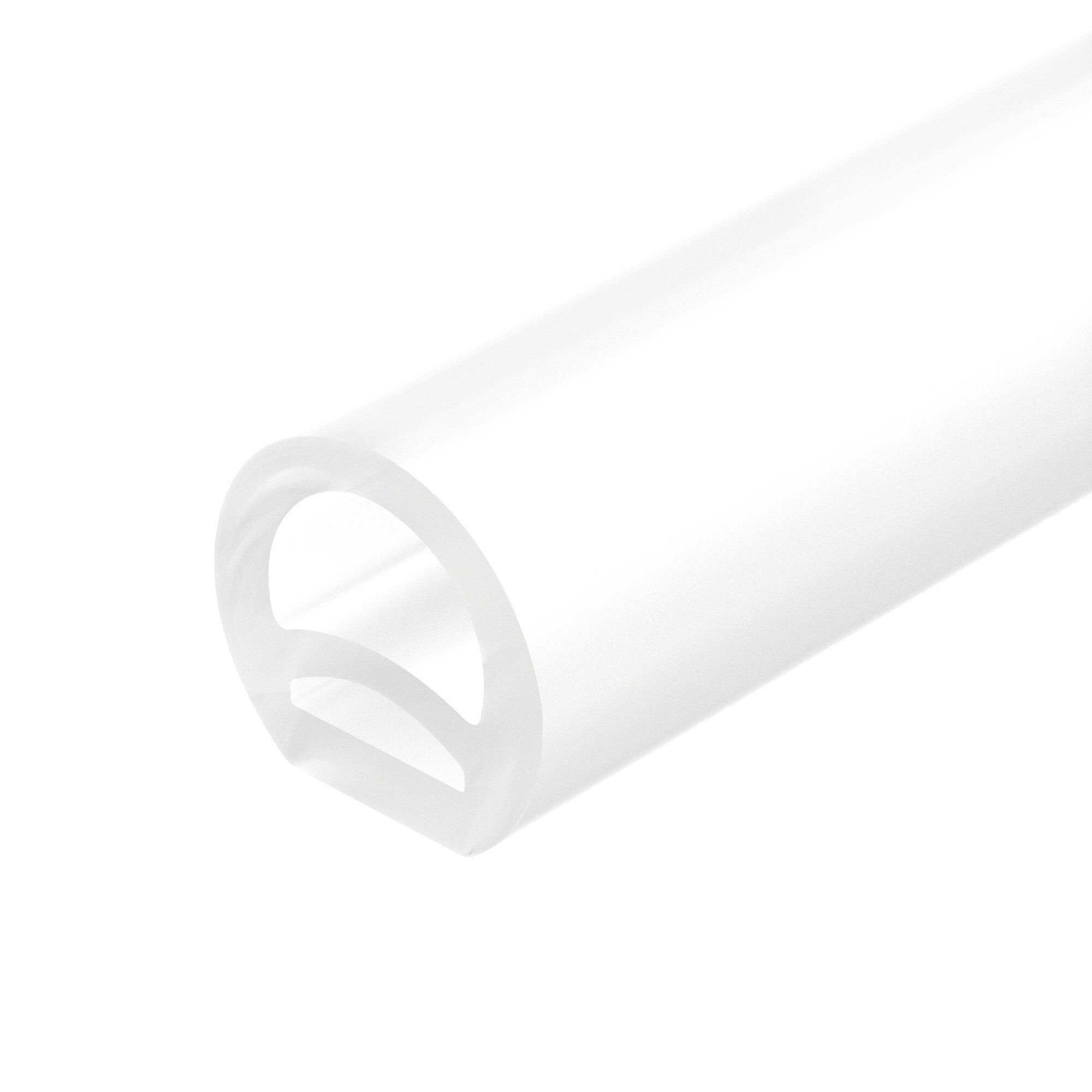 Профиль для светодиодной ленты Arlight Силиконовый профиль WPH-FLEX-D20-TOP-S10-20m WHITE (Arlight, Силикон), 20м