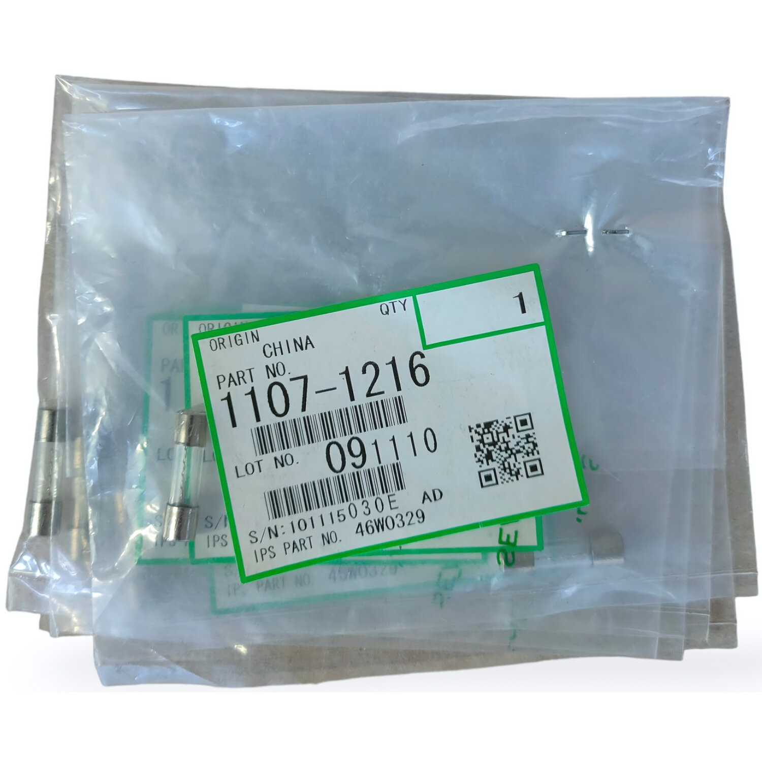 11071216 Плавкий предохранитель Ricoh 10 А, 250В