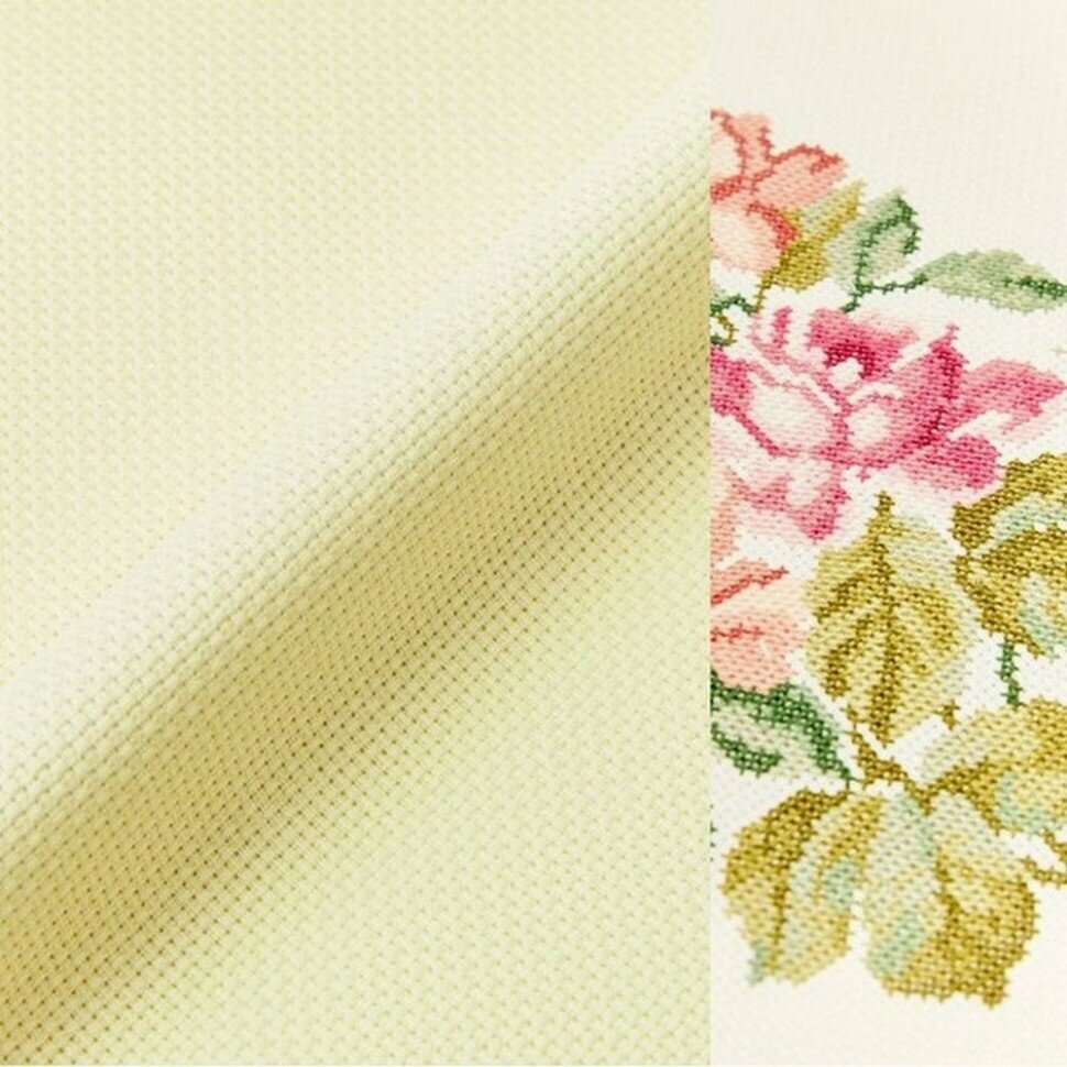 Канва для вышивания DMC GD1436BX-744 Aida 14ct - в упаковке, 38.1 x 45.7 см