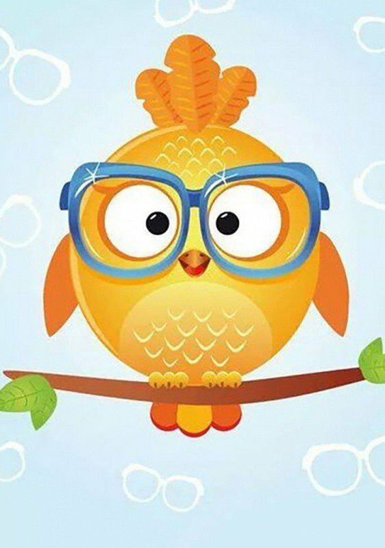 Совенок Лео (полная/квадр.) Ag0693