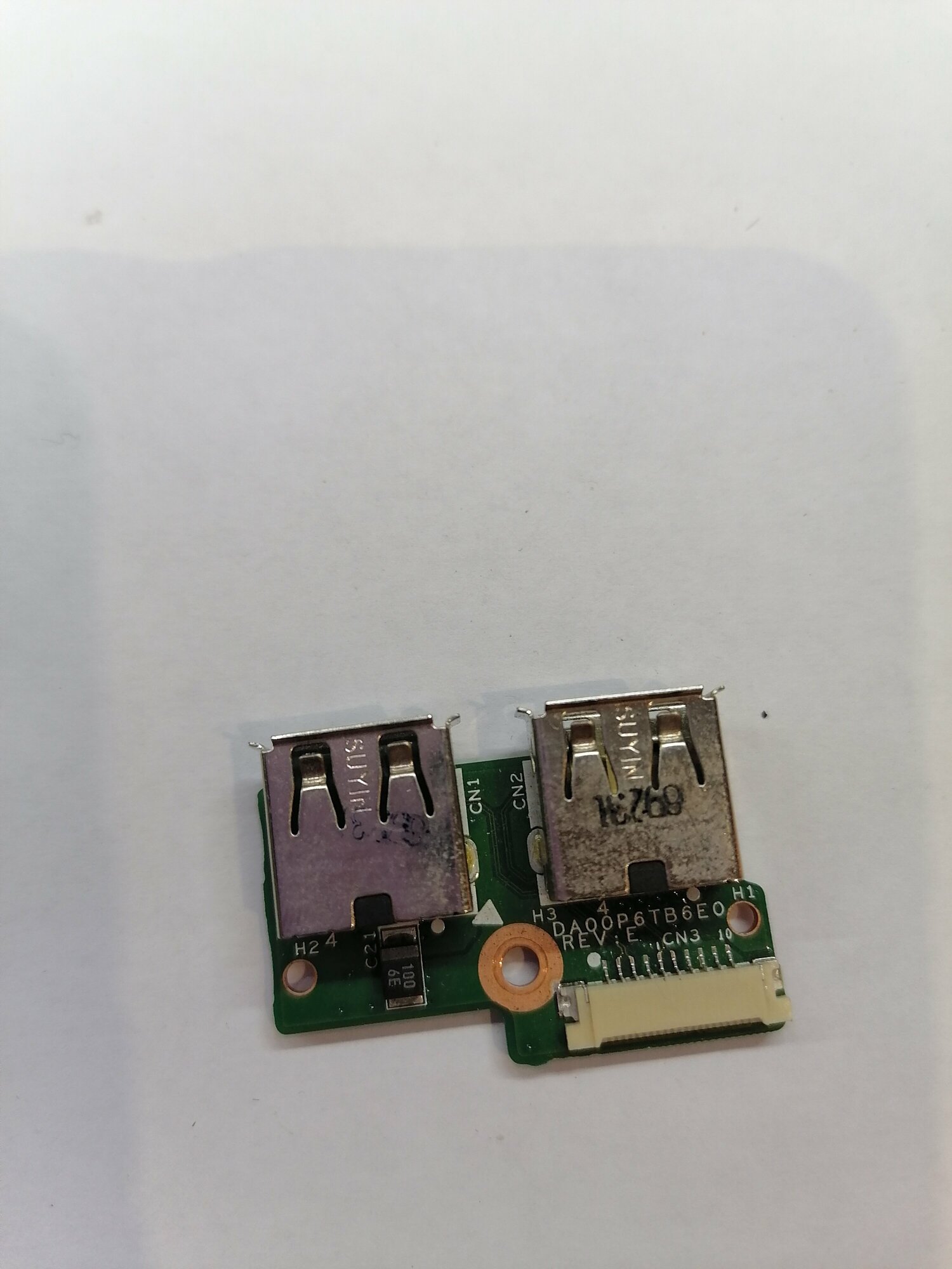 Плата USB HP 650, CQ58 — фото 1