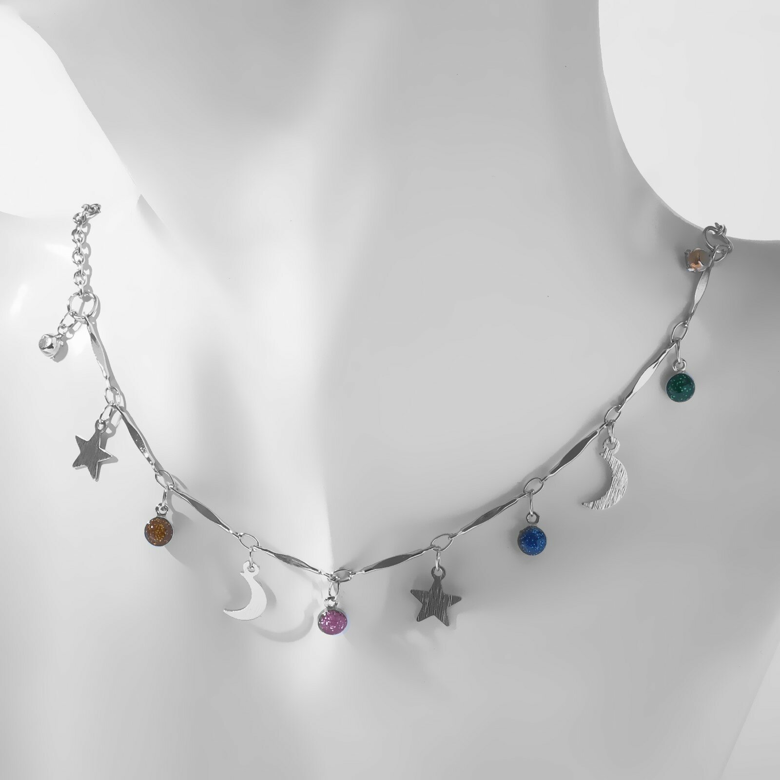 Чокер, пластик