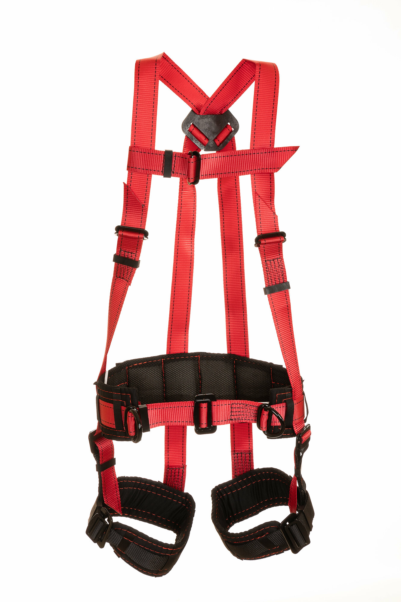 Страховочная привязь "Молот" супр II, с наплечными лямками, разрывная нагрузка 15кН