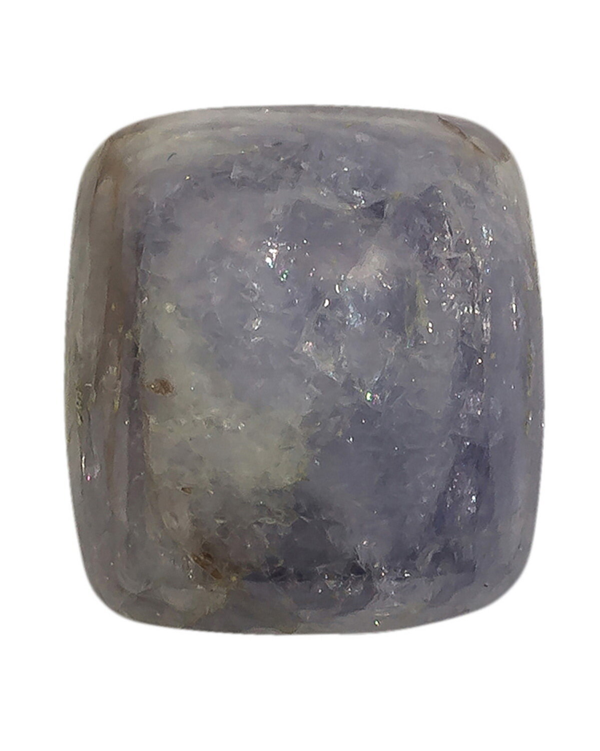 Кабошон Кордиерит 16х15х7 мм.