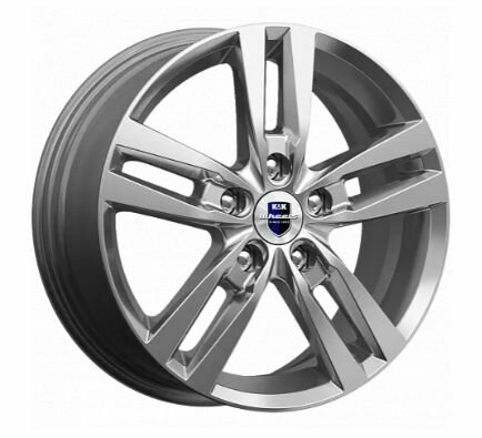 16 5*100 Диск КиК Rassvet (КС868-00) Дарк платинум 16*6.5 38 5*100 67.1