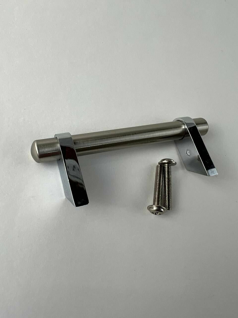 Мебельная ручка Brante POLISHED CHROME Y6152, металл, цвет хром, 2 шт