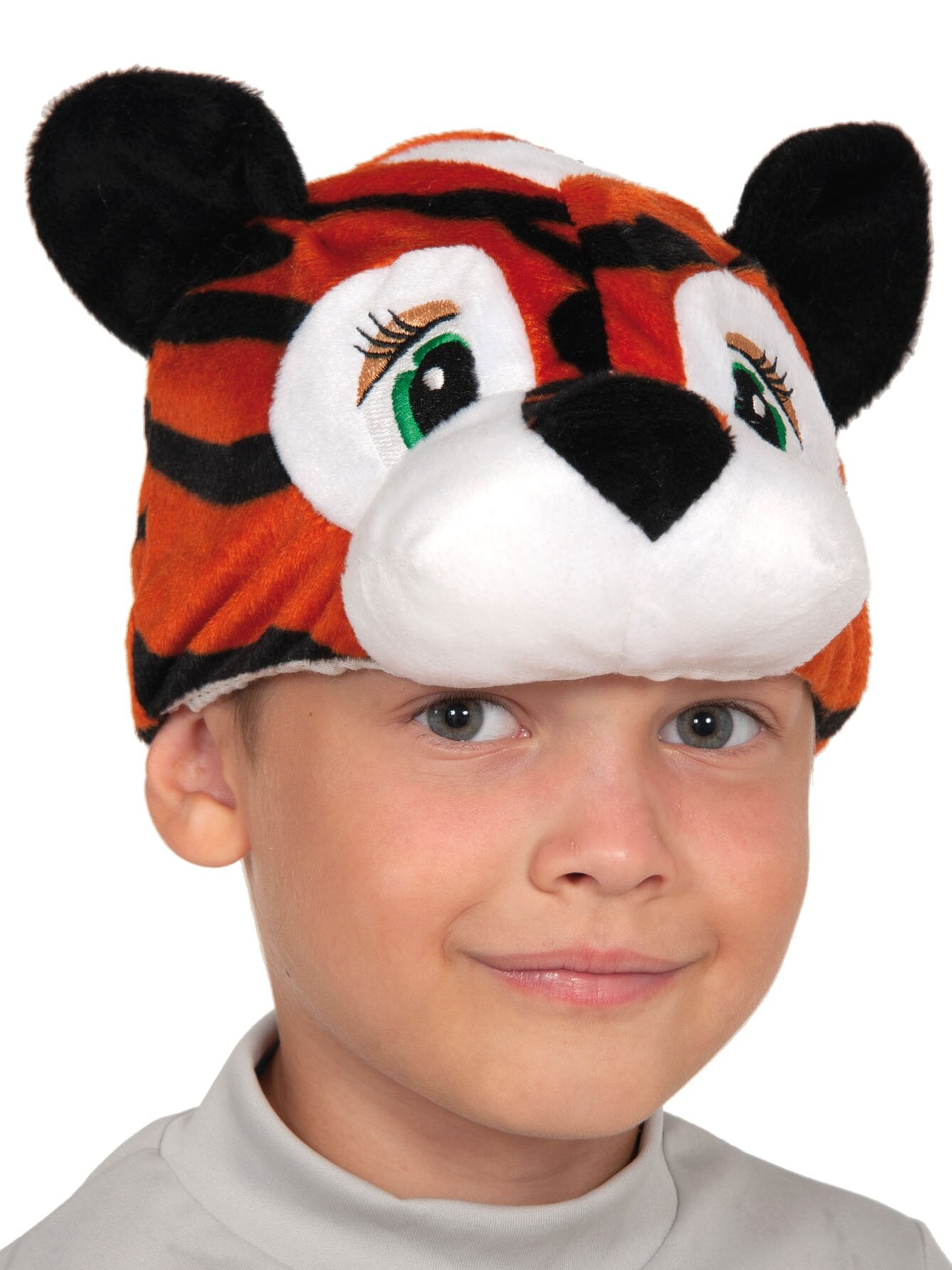Шапочка - маска детская Тигренок (52-55)