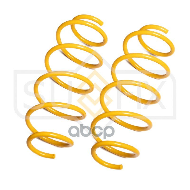 Пружины подвески передние FORD Mondeo III 00> 1 127 028 SUFIX арт. SZ-2671