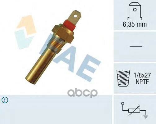 Датчик температуры FAE арт. 31640