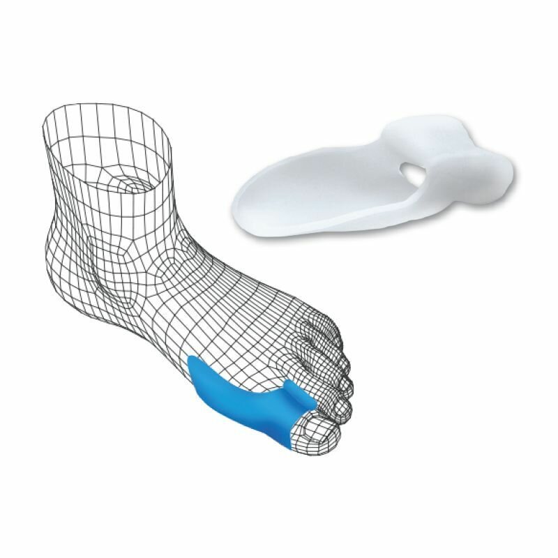 Накладка защитная (бурсопротектор "косточки" с межпальцевой перегородкой)