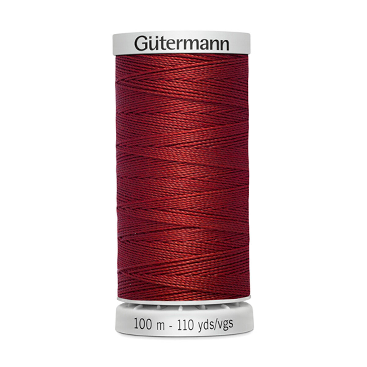 Нитки швейные особо прочные Gutermann Extra Strong M 782 40, 100м, 100% полиэстер, 724033 (221 красно-терракотовый), 5 шт