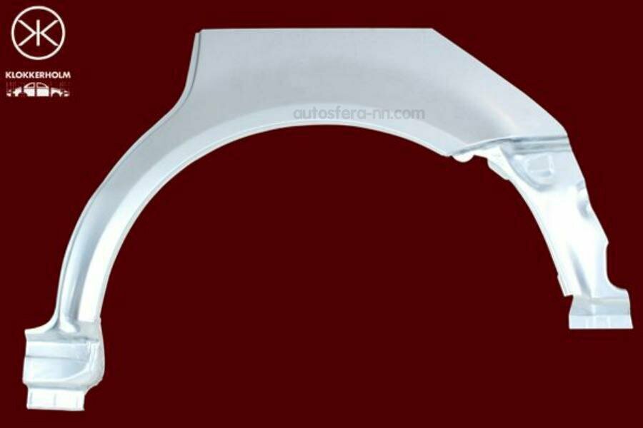 Арка крыла лев VW - PASSAT B5 97-05.05 (универсал) Klokkerholm арт. 9539583
