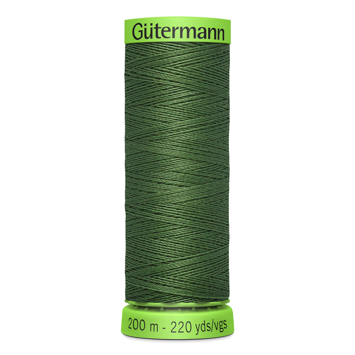 Нитки швейные Gutermann Extra Fine 150, 5 шт*200м, для особо деликатных тканей (920 защитный хаки)