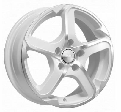 Автодиск СКАД Аллигатор Алмаз-белый 15*6 38 4*98 58,6