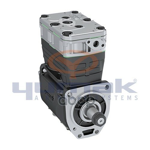 Компрессор воздушный 2-х цилиндровый IVECO (Eurotech/Eurotech/Eurostar/Eurostar) Knorr-Bremse Yumak арт. 0104052