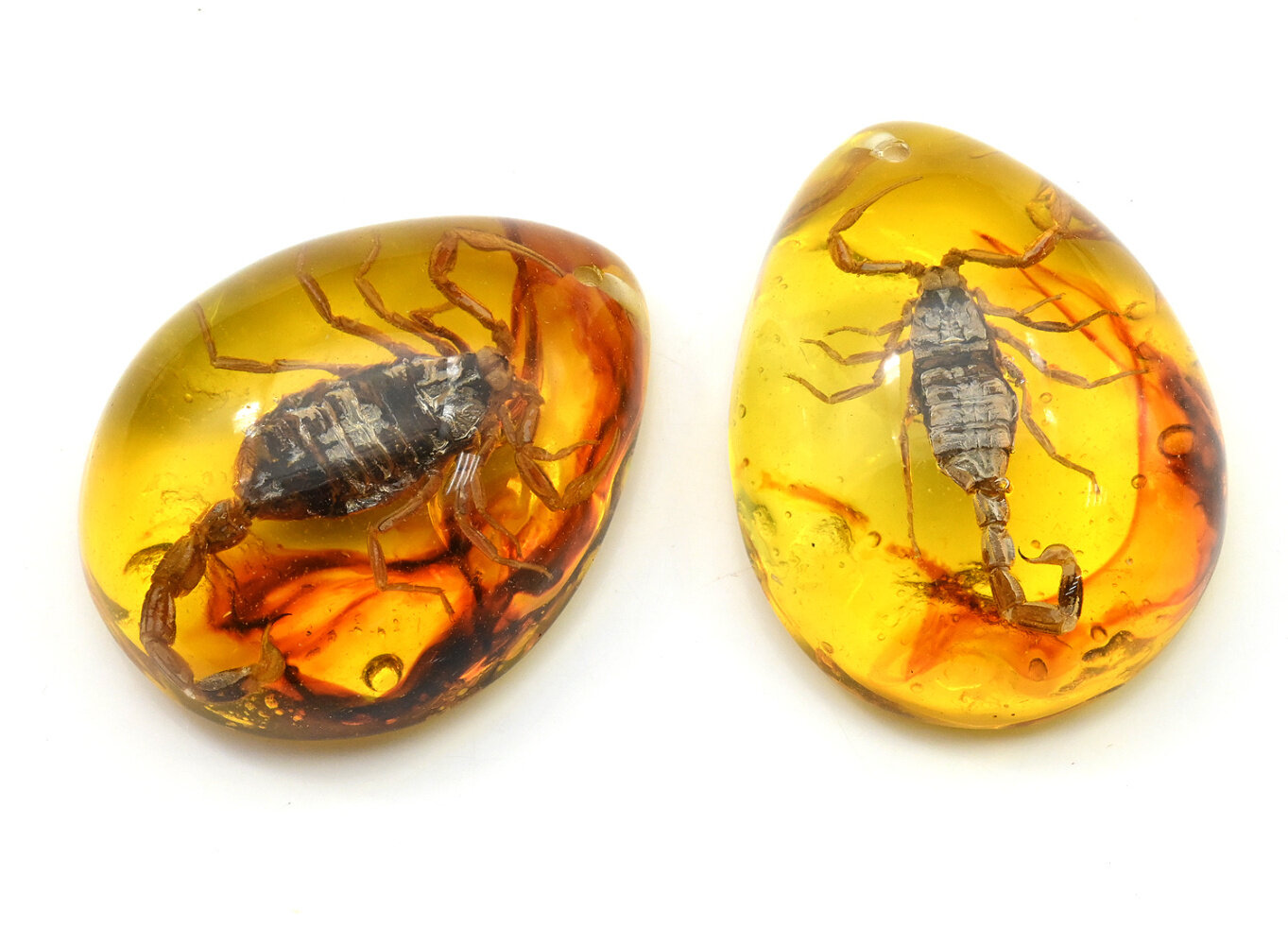 Подвеска, янтарь синтетический