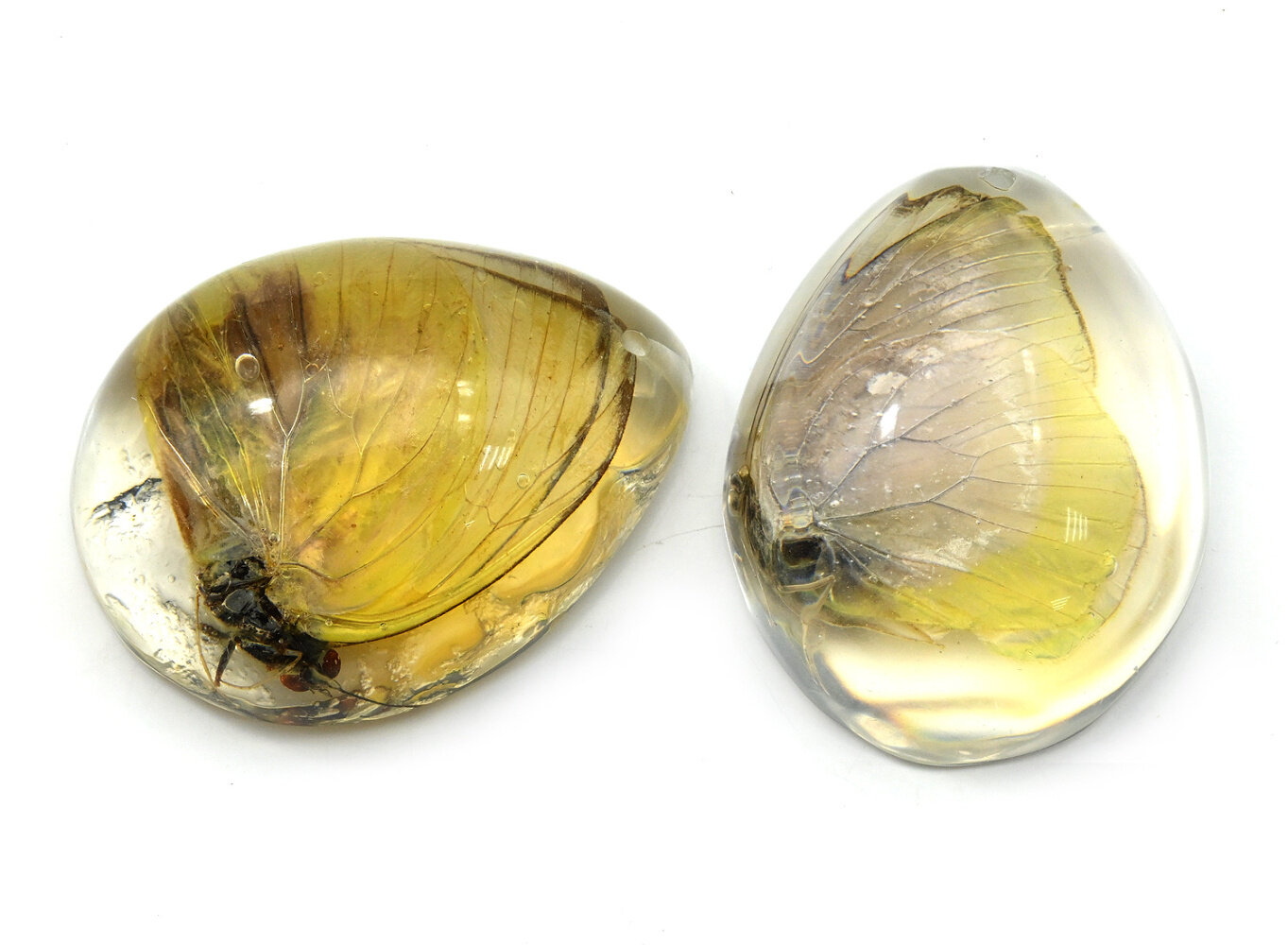 Подвеска, янтарь синтетический