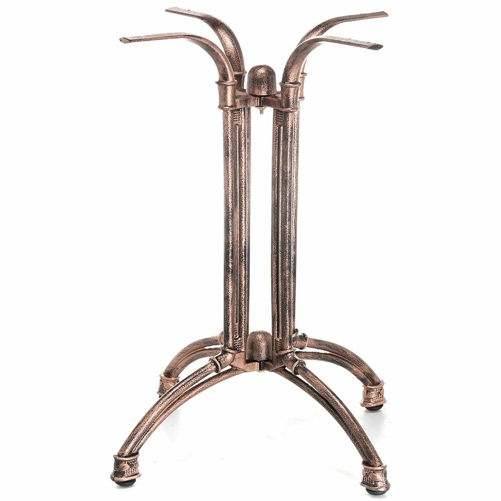 Подстолье 1282EM STOOL MARKET коричневый, круглая столешница, лапки