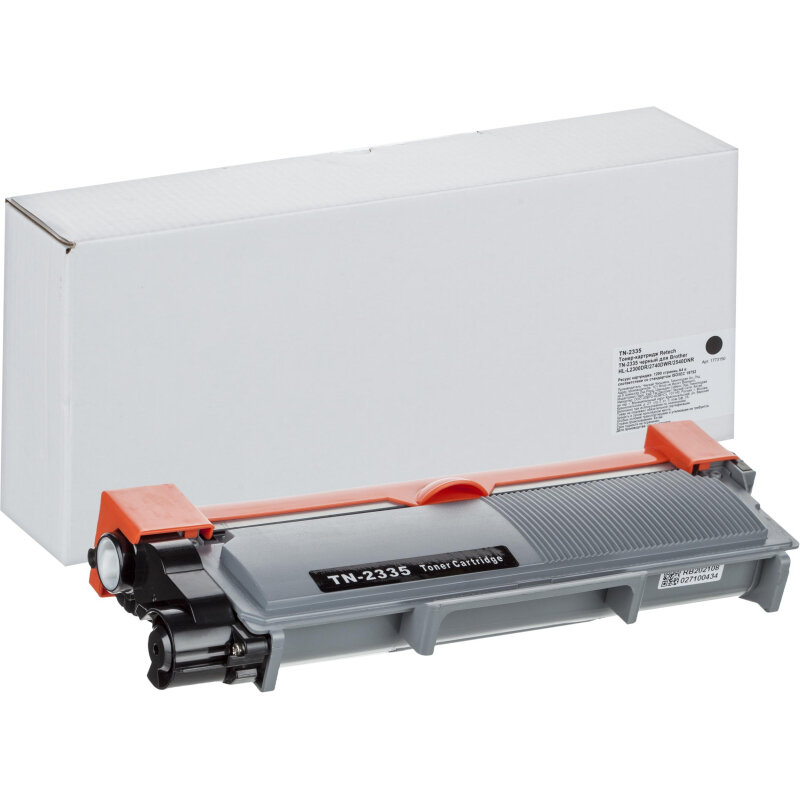 Тонер-картридж Retech TN-2335 чер. для Brother HL-L2300DR/2740DWR/2540DNR 1773150