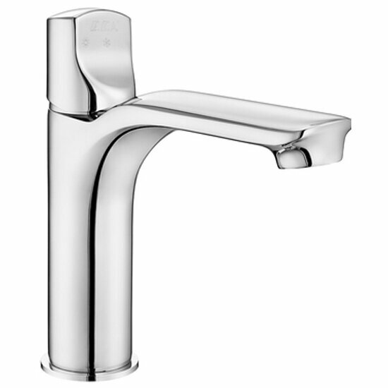 Смеситель для раковины E.c.a E. С. A Myra 102108986HEX 130 без донного клапана