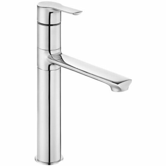 Смеситель для раковины E.c.a 102108949EX Luna 226 без донного клапана