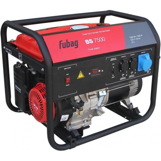 Генератор бензиновый Fubag BS 7500