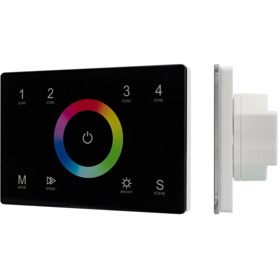 Панель управления Arlight Sens Smart-P83-RGB Black 028403